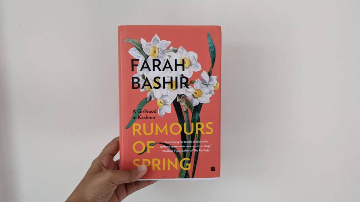 Book Review: Rumours of Spring by Farah Bashir – Manjiri Shete
